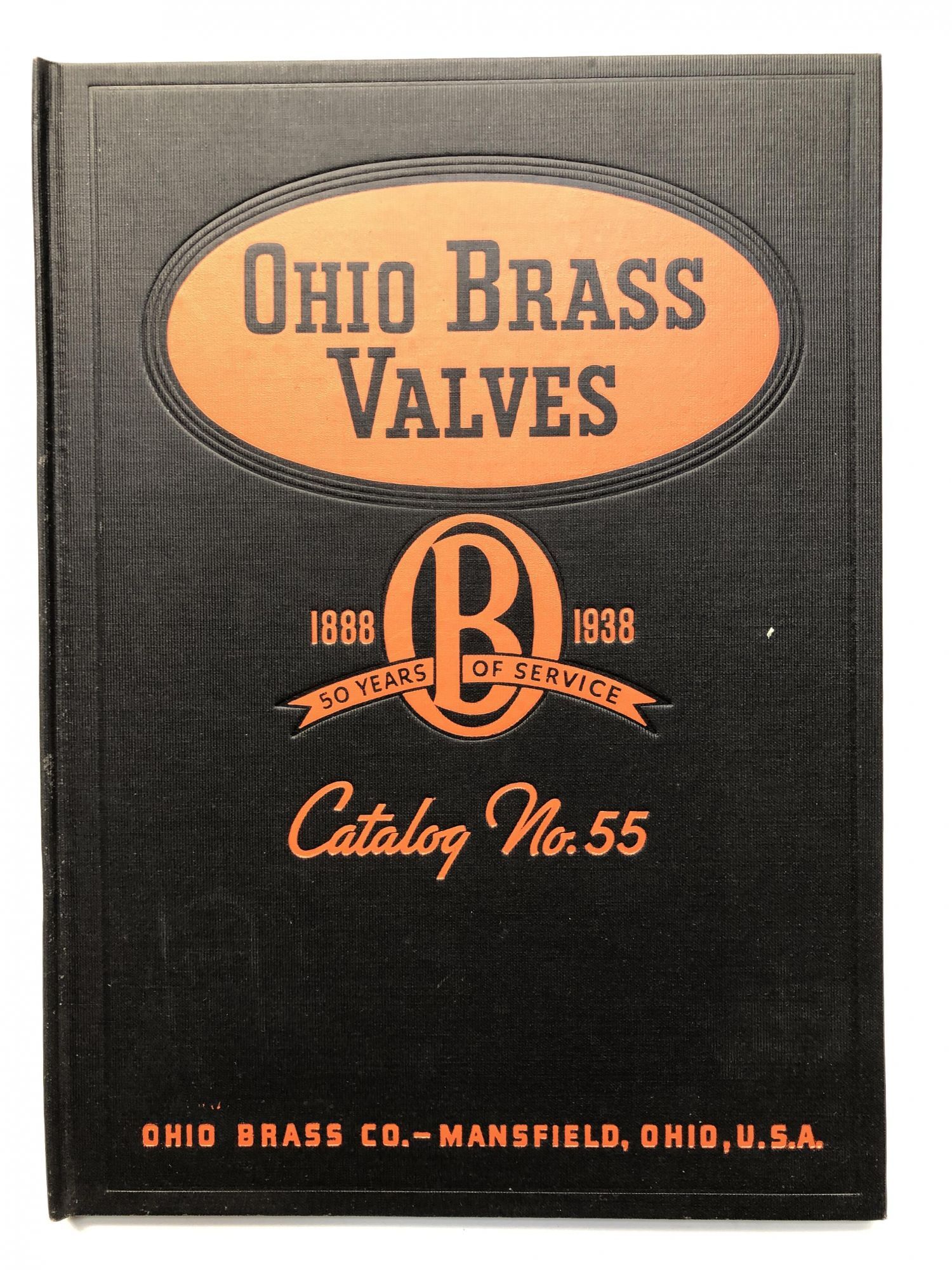 Ohio Brass Valves, Catalog No. 55, 1938 | Ohio Brass Co